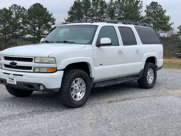 Chevrolet Suburban Z71 4x4 2003 lifted sell/trade - $5000 (Sand Rock,AL ...