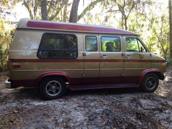 1995 Chevy G20 Conversion Van - $3100 (Gainesville, FL) | Cars & Trucks ...