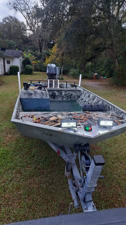 2002 18ft SeaArk tunnel hull/jet motor $7,500 | Boats For Sale ...