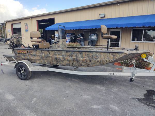 2023 EXCEL 1860 SHALLOW WATER MUD BOAT | Boats For Sale | Gainesville ...