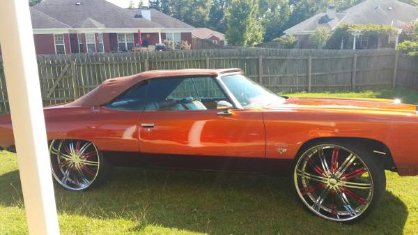 72 Donk - $22000 (Georgia) | Cars & Trucks For Sale | Gainesville, FL ...