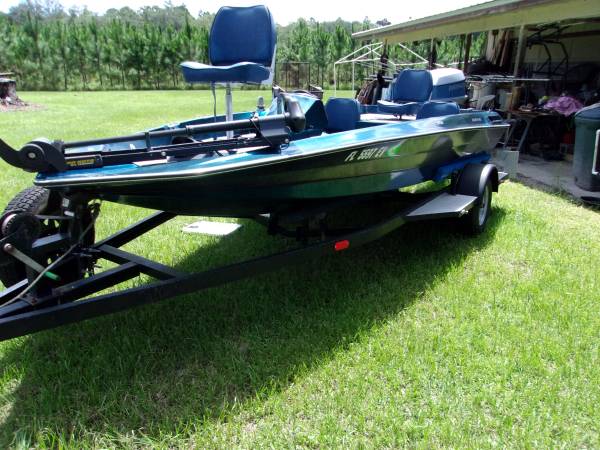 GlassStream 160V Bass Boat $5,500 | Boats For Sale | Gainesville, FL ...