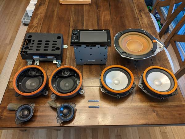 Subaru WRX STI 2015 OEM Harman Kardon Stereo $400 | Auto Parts Sale ...