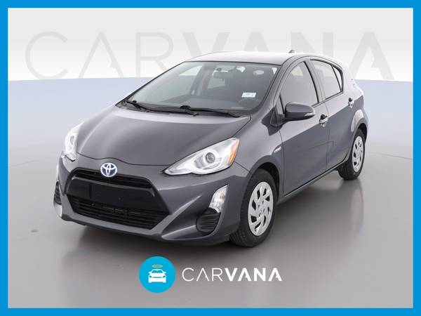 2016 Toyota Prius c Two Hatchback 4D hatchback Gray - FINANCE ONLINE ...