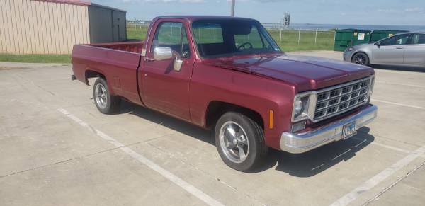 77 Chevy C10 - $3500 (Dickinson) | Cars & Trucks For Sale | Galveston ...