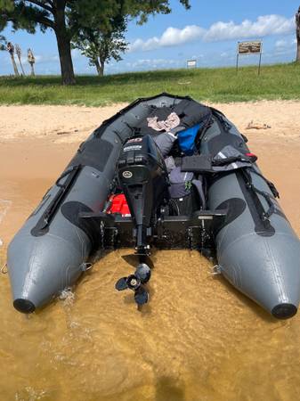 Inmar Inflateable Boat For Sale $5,000 | Boats For Sale | Galveston, TX ...