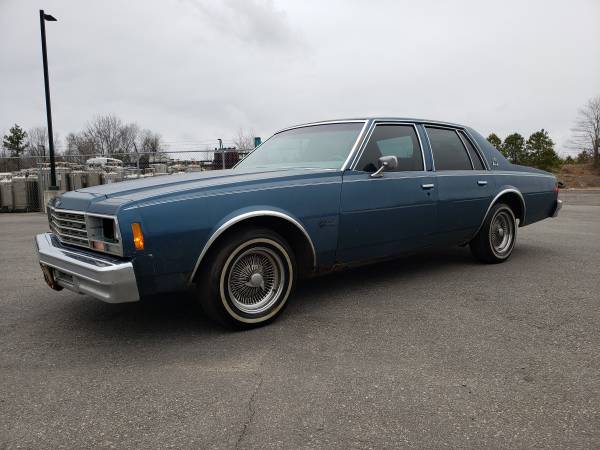 1979 Chevy Impala Box Chevy on Daytons - $2500 (Assonet Ma) | Cars ...