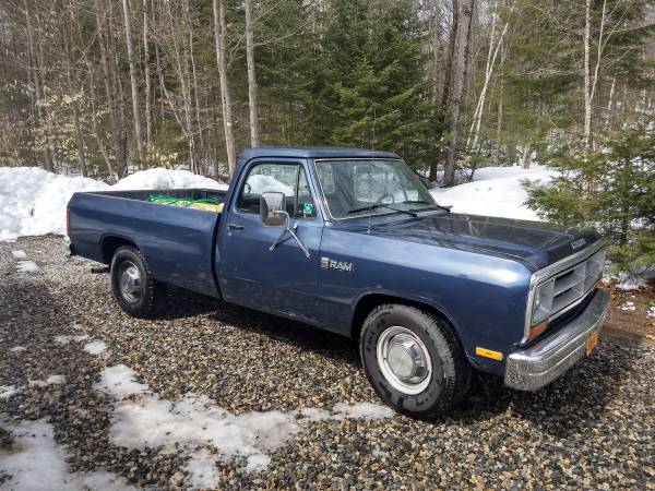 1987 Dodge D250 2wd - $5000 (North Creek) | Cars & Trucks For Sale ...