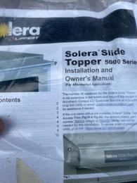 Carefree RV Universal Slide Topper Awning Fabric 71L X 42 $100 | Auto ...