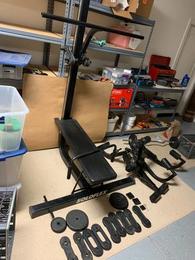 Soloflex home gym $100 | Sports Goods For Sale | Los Angeles, CA | Shoppok