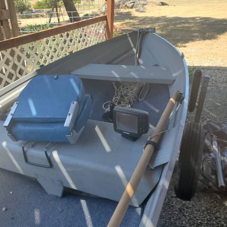 12 foot Gamefisher aluminum boat $3,600 | Boats For Sale | Gold Country ...