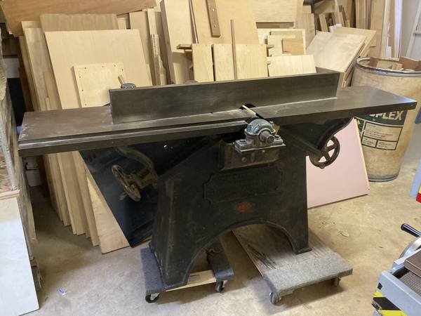 12 inch Northfield Jointer $1,200 | Tools For Sale | Gold Country, CA ...