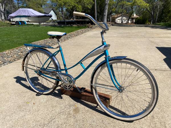 1960s J.C. Higgins Flightliner Cruiser Bicycle $250 | Bikes For Sale ...
