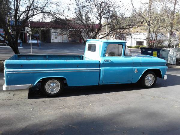 1963 CHEVY C10 AND 1960 CHEVY APACHE - $7500 | Cars & Trucks For Sale ...