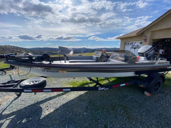 1987 Ranger 375V Bass Boat $6,500 | Boats For Sale | Gold Country, CA ...