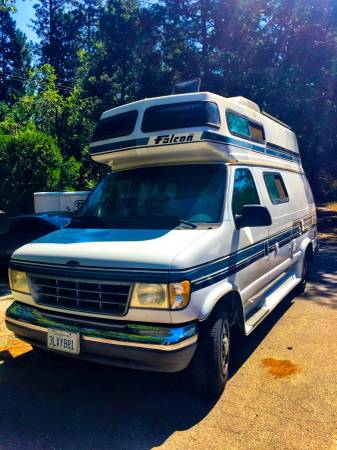 1994 Ford Falcon Class B RV Camper Van - $9000 (Georgetown) | Cars ...