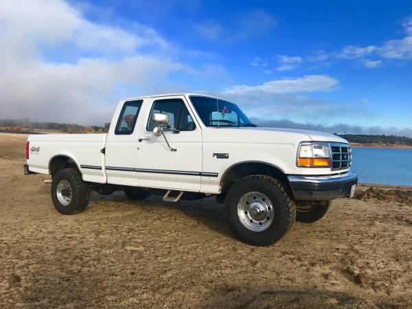 1997 FORD F250 XLT 4X4 SHORT BED EXT CAB 7.5L 460 V8 - $8500 (Auburn ...