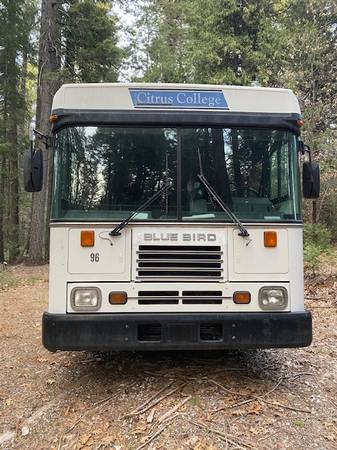1999 Blue Bird TC2000 School Charter Bus - $10000 (Nevada City) | Cars ...
