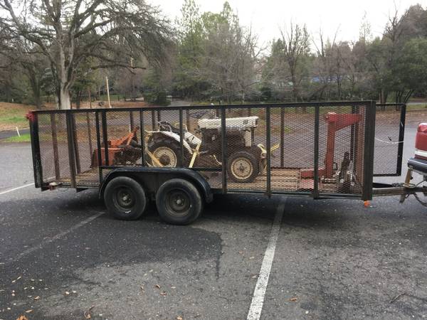 Bolens iseki g152 tractor, implements and trailer obo$ $5,500 ...
