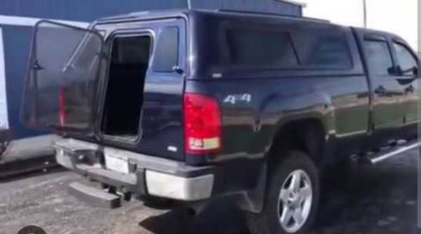 TACOMA A.R.E WALK IN CAMPER SHELL $2,500 | Sports Goods For Sale | Gold ...