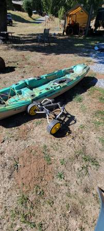 fishing Kayak foot pedal powered $1,250 | Boats For Sale | Gold Country ...