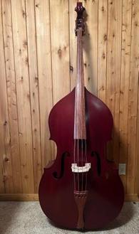Engelhardt EM1 Upright Bass with Strunal soft case $1,100 | Musical ...