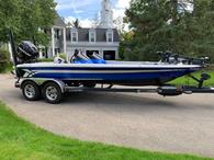 LEGEND ALPHA BASS BOAT WITH TRAILER $21,390 | Boats For Sale | Tri ...