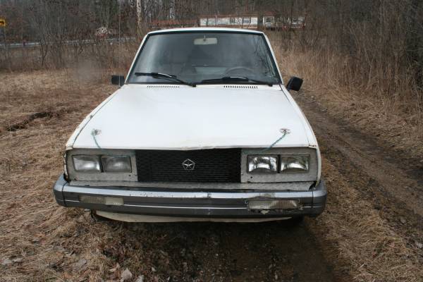 1985 dodge D50 "survivor" - $1500 | Cars & Trucks For Sale | Grand ...