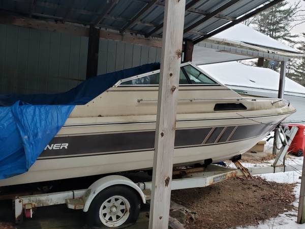 1986 Crestliner 205C Speed Boat/Trailer $2,250 | Boats For Sale | Grand ...