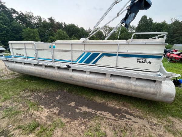 1996 HARRIS FLOAT $3,995 | Boats For Sale | Grand Rapids, MI | Shoppok