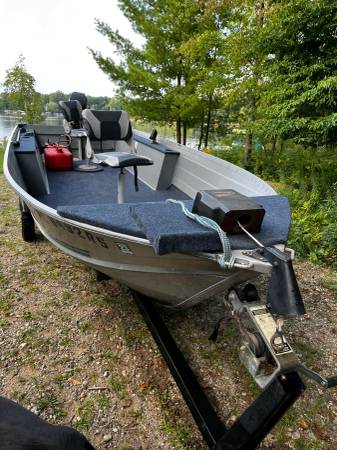1997 Sylan 14 foot Northwood 1467 Fisherman $3,200 | Boats For Sale ...
