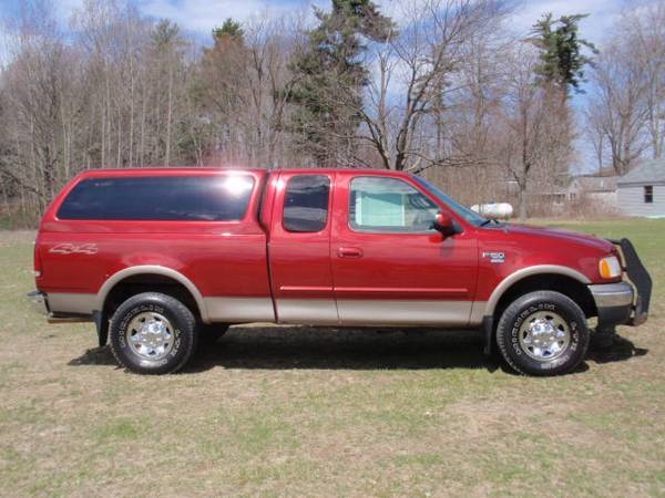 2001 Ford F150 7700 4x4 - $8250 (Stanwood) | Cars & Trucks For Sale ...