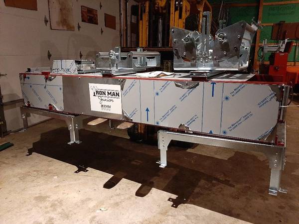 2023 KWM Seamless Gutter Machine. | Tools For Sale | Grand Rapids, MI ...