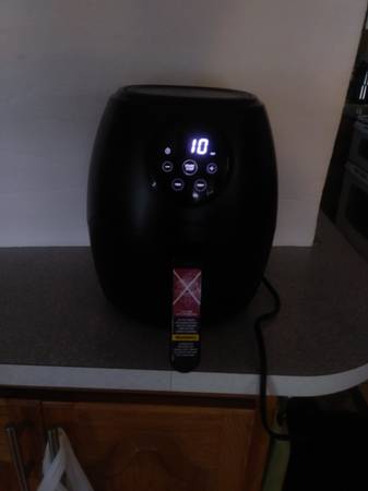 CHEFMAN AIR FRYER BY INTERTEK—MODEL RJ38-V4-35T $17 | Apartments For ...