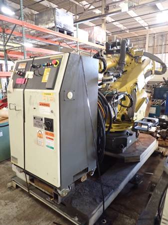 Fanuc R-2000iB 165F Robot w/ R30-iA Control | Tools For Sale | Grand ...