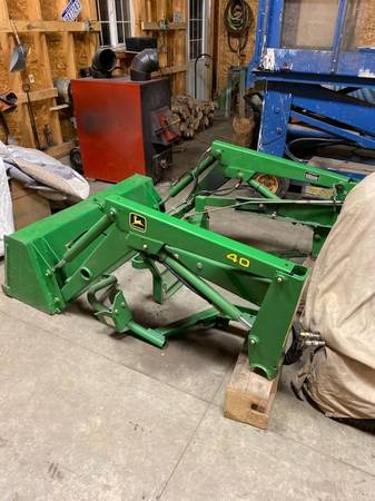 John Deere #40 Loader 425,445,455 $2,999 | Garden Items For Sale ...