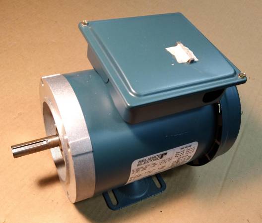 New 1/4HP Three phase Electric Motor 3ph 850 RPM 230/460 volts FB56C ...