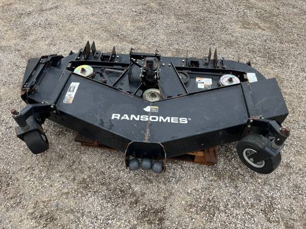 Ransomes Frontline Jacobsen Textron 72 Front Mount Mower Deck $850 ...