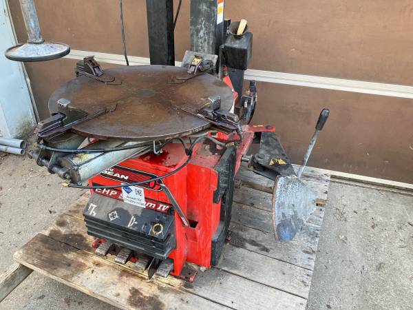 Snap In Snapon John Bean EHP System IV Tire Changer $1,500 | Tools For ...