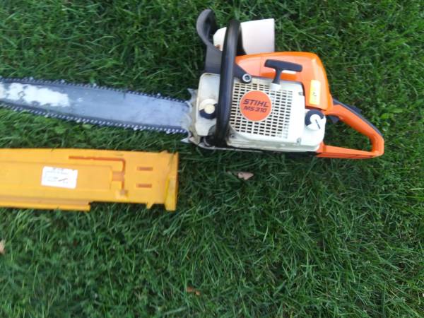 Stihl ms310 chainsaw like new | Garden Items For Sale | Grand Rapids ...