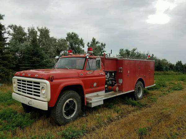 1975 ford F750 fire truck - $3900 (strasburg n.d.) | Cars & Trucks For ...