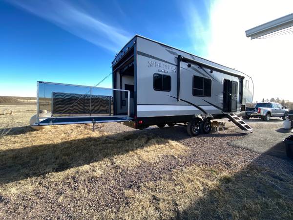 2021 KZ Sportster 280th toy hauler $45,000 | RV, RVs for Sale | Great ...