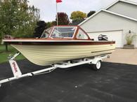 Thompson lapstrake wood boat | Boats For Sale | Racine, WI | Shoppok