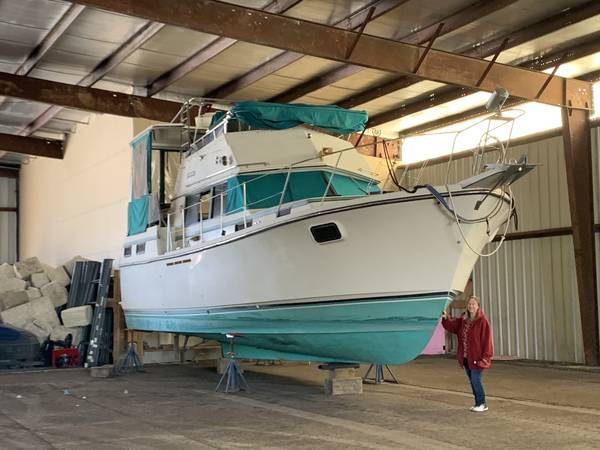 1989 36ft Aft Cabin w/twin engine’s $21,000 | Boats For Sale | Green ...