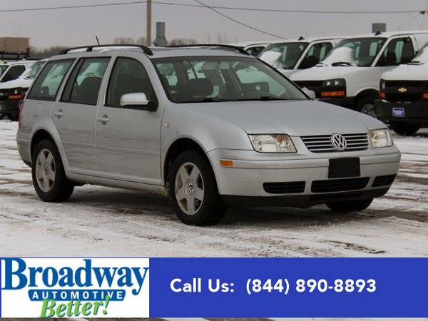 2002 *Volkswagen Jetta Wagon* wagon GLS Green Bay - $4987 (Volkswagen ...