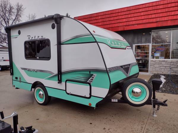 2023 Riverside Retro Elite 135 $18,995 | RV, RVs for Sale | Green Bay ...