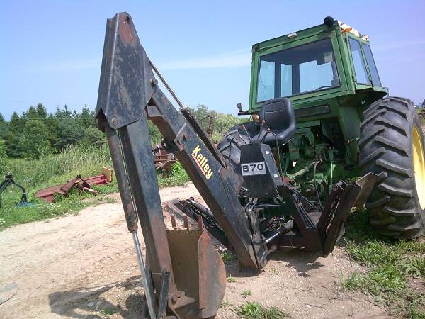 Kelly B70 3pt backhoe $4,500 | Garden Items For Sale | Green Bay, WI ...