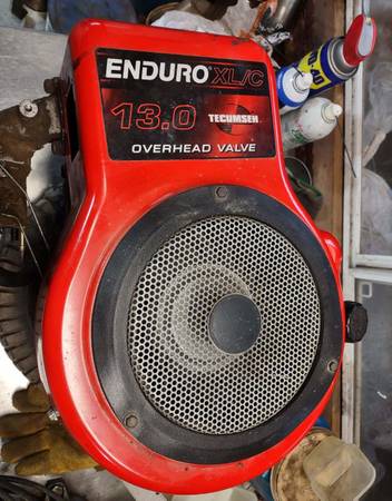 Tecumseh 13HP Enduro Engine $100 | Garden Items For Sale | Green Bay ...