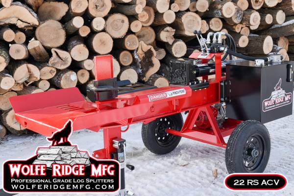 WolfeRidgeMFG.com - Firewood Log Splitters | Garden Items For Sale ...