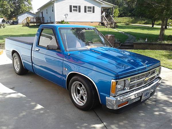 1986 Chevrolet S10 V8 - $8000 (ELON) | Cars & Trucks For Sale ...